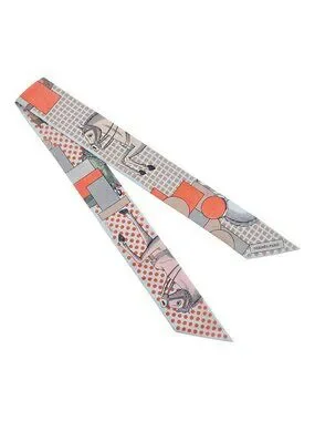 Hermes | Accessories | Hermes Scarf Twilly Courte Cavalier Anne Form En ...